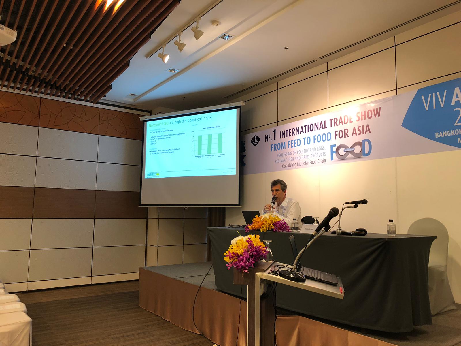 A very busy booth at VIV Asia 2019! - Nor-Feed