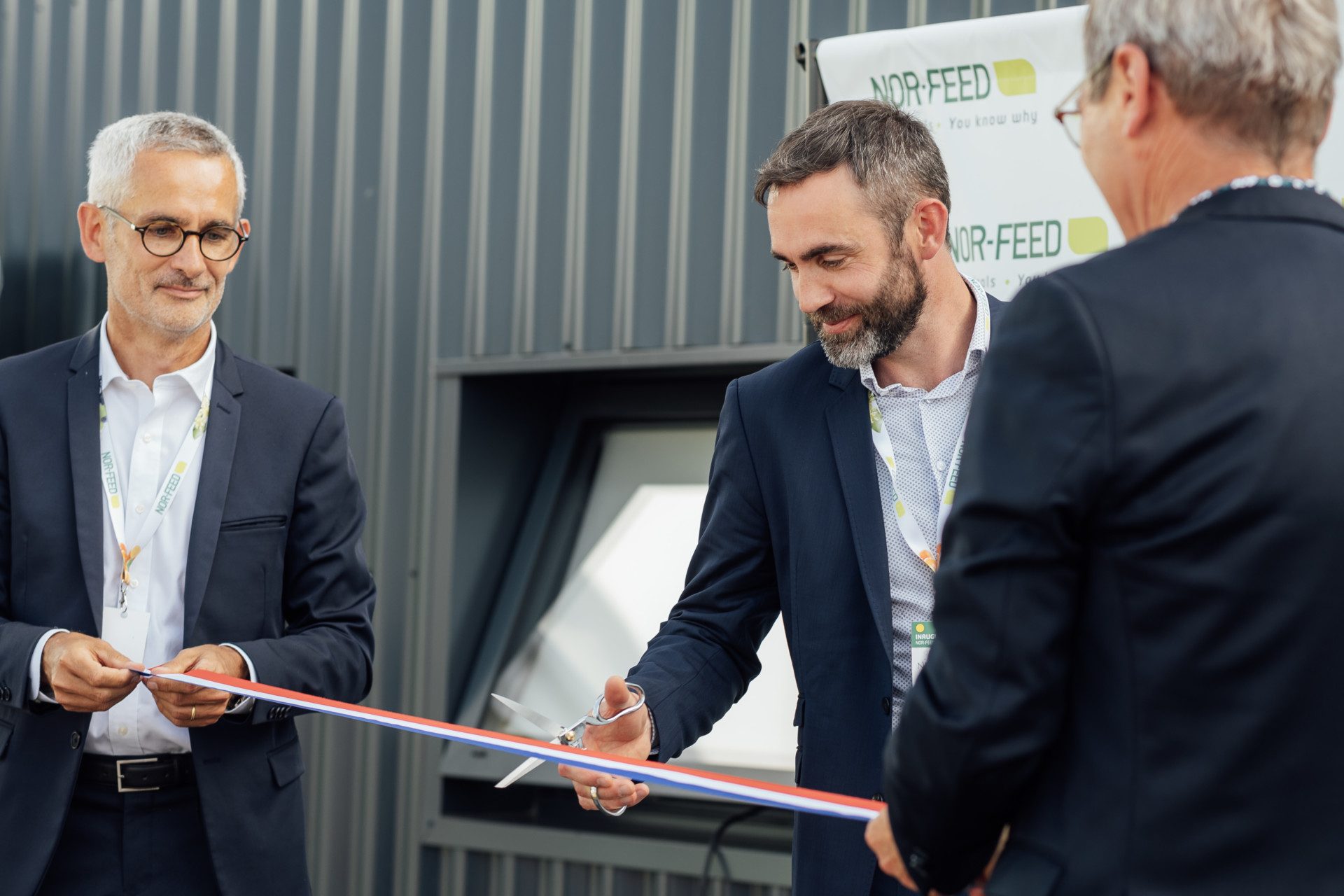 Nor-feed Inaugure une nouvelle usine en France - Nor-Feed