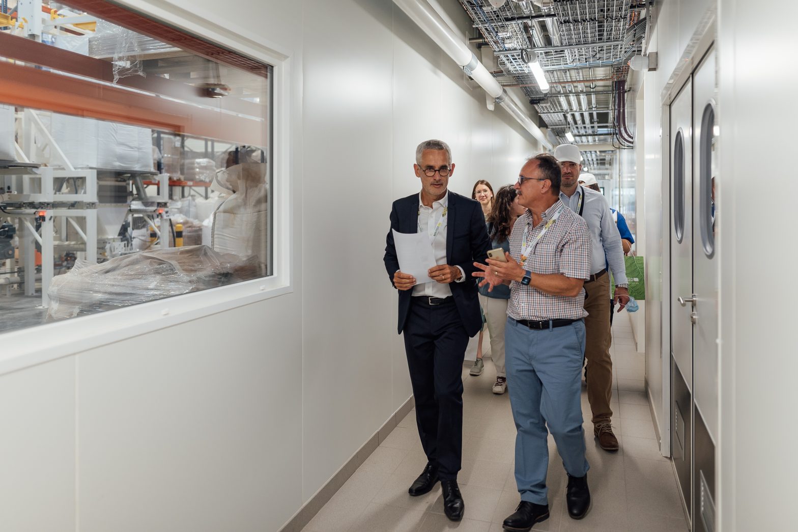 Nor-feed Inaugure une nouvelle usine en France - Nor-Feed