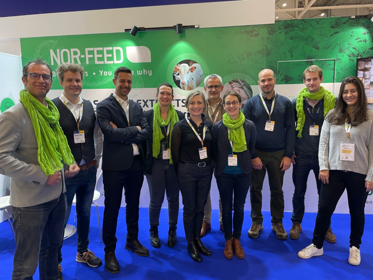 Nor-Feed à l'Eurotier 2022 - Nor-Feed