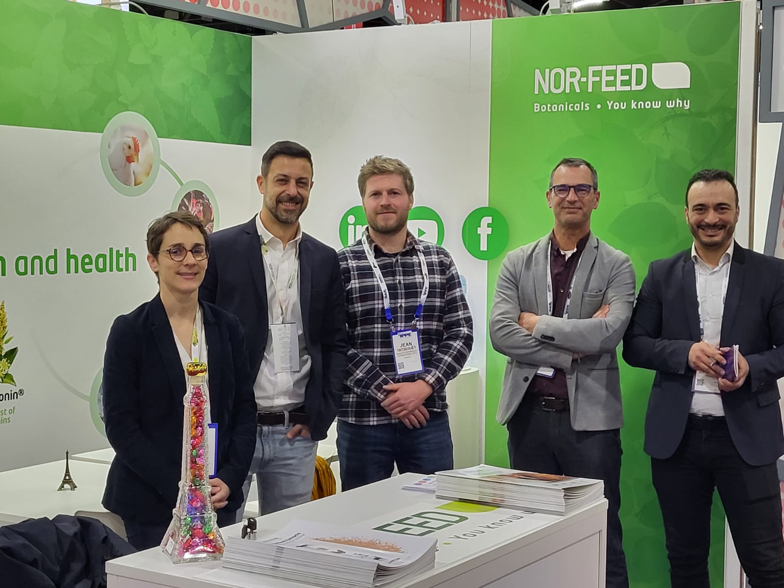 Nor-Feed at IPPE 2023 in Atlanta - Nor-Feed