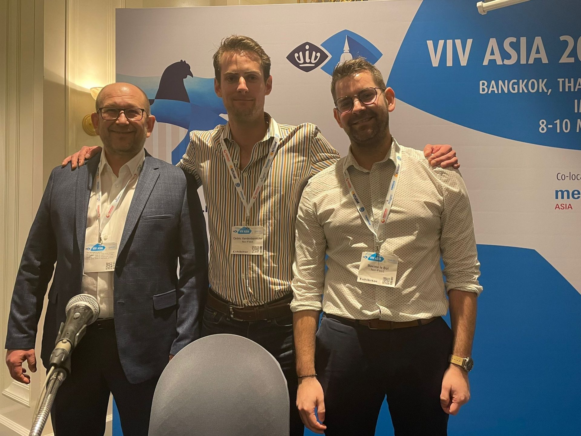 VIV Asia 2023: Our conference about coccidiosis management - Nor-Feed