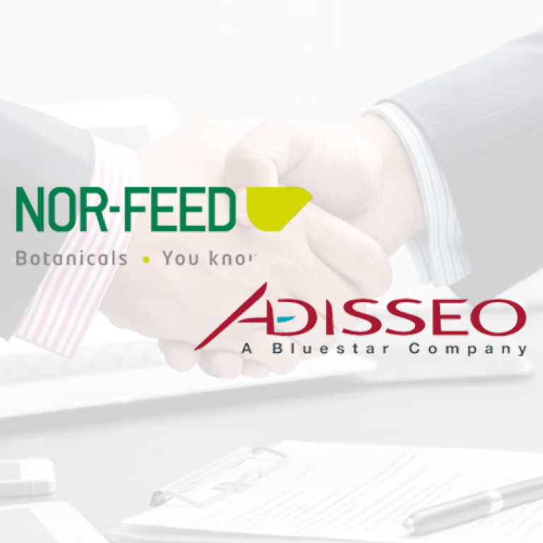 Nor-Feed joins forces with Adisseo Group - Nor-Feed