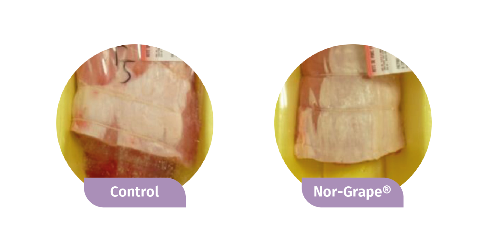 Nor-Grape® polyphenols improve meat quality - Nor-Feed